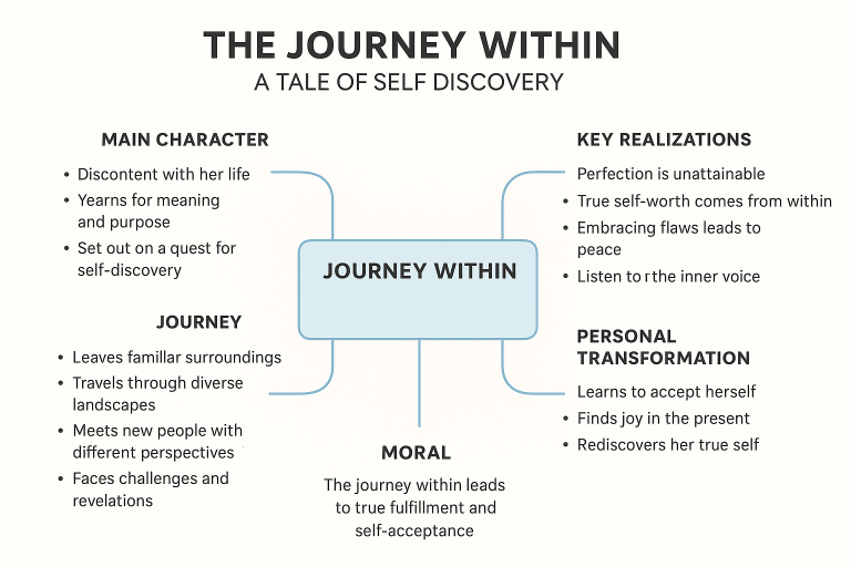 Story16: THE JOURNEY WITHIN ; A TALE OF SELF DISCOVERY – English Official